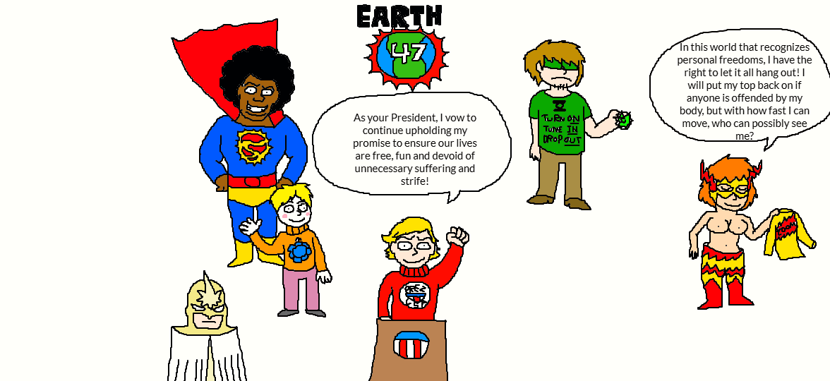 DC Multiverse: Earth-47 by LuciferTheShort on DeviantArt