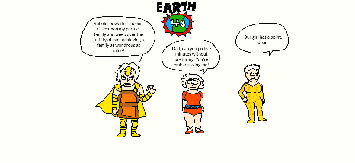 DC Multiverse: Earth-48 by LuciferTheShort on DeviantArt