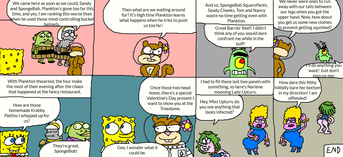 Plankton's Scheme Page 5 (END) by LuciferTheShort on DeviantArt