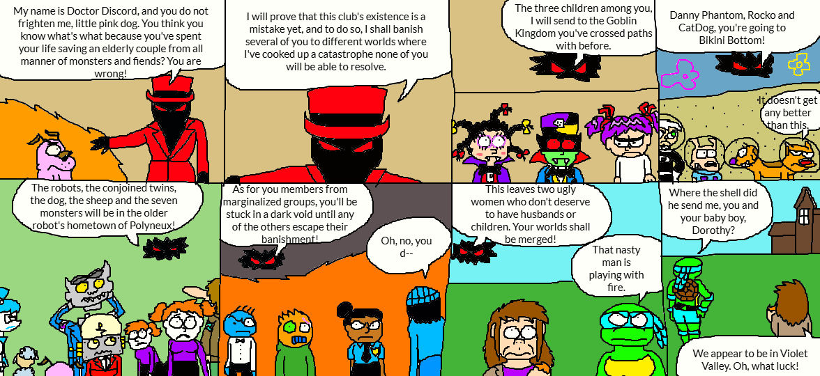 Of Their Own Discord Page 3 by LuciferTheShort on DeviantArt