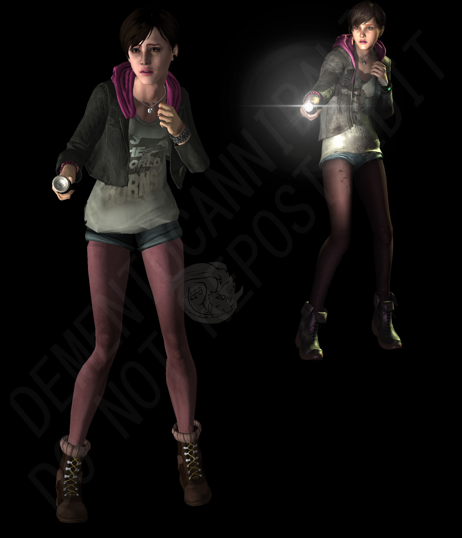 Moira Scared Promo XNA Pose by DementoCannibal7 on DeviantArt