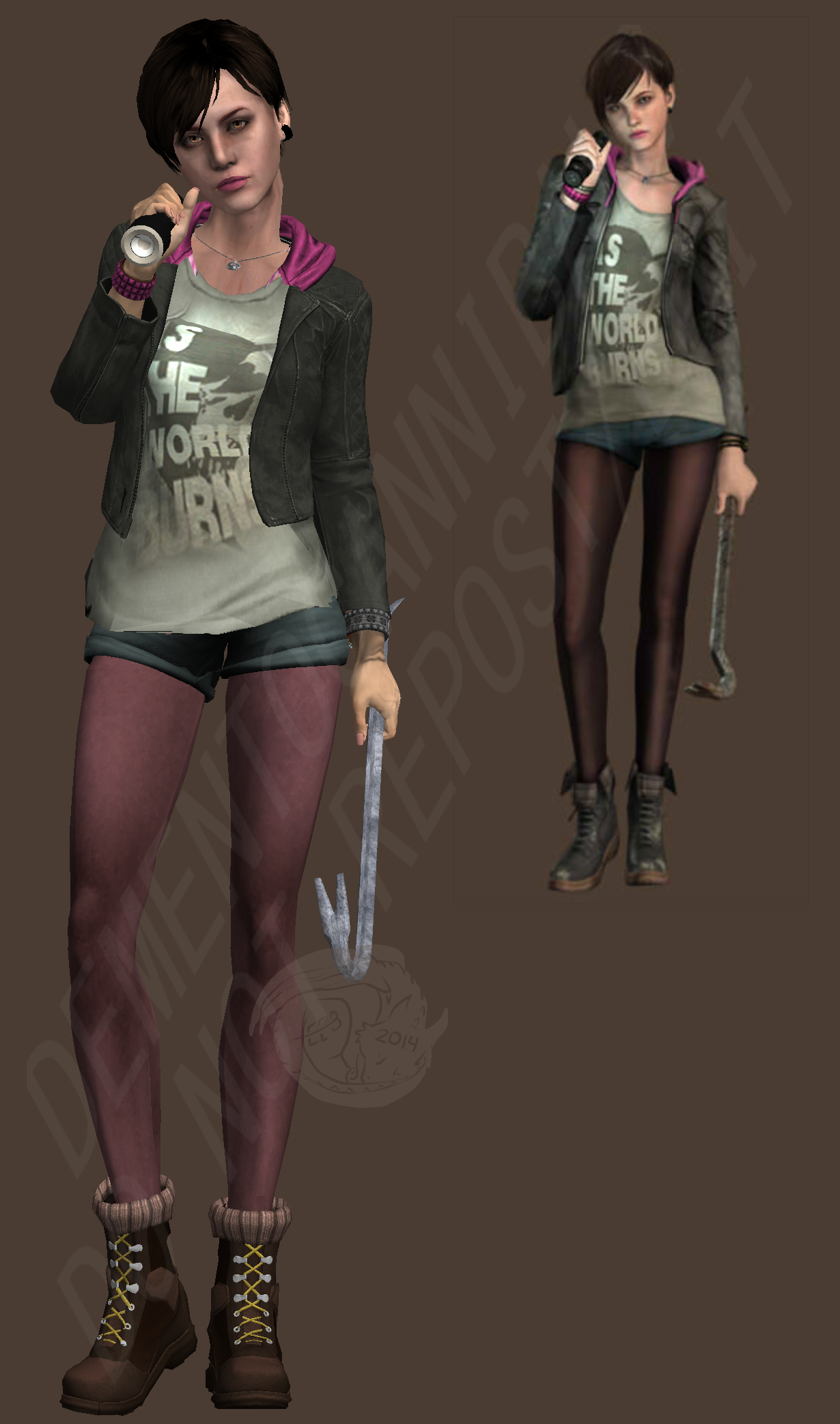 Moira Promo XNA Pose by DementoCannibal7 on DeviantArt