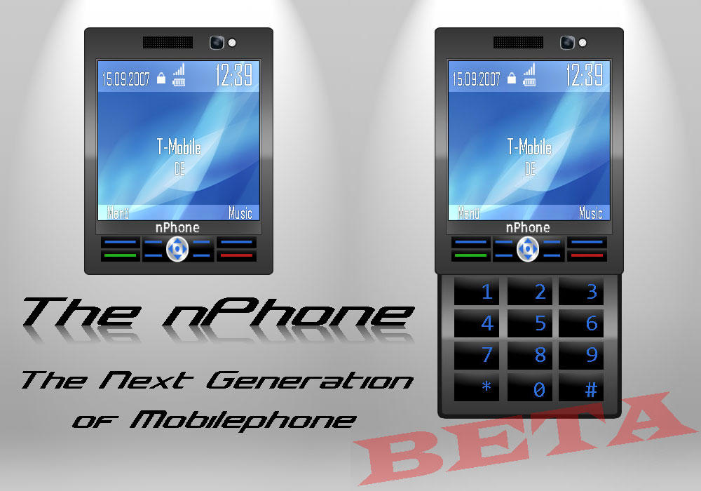 The nPhone - Beta PSD File by misteranwa on DeviantArt