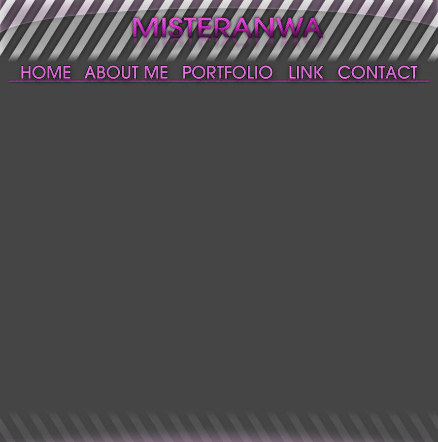 Vector Web Template by misteranwa on DeviantArt