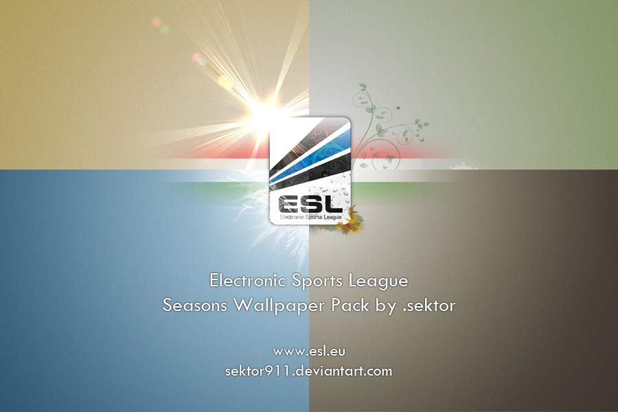 ESL Seasons Wallpaper Pack by sektor911 on DeviantArt