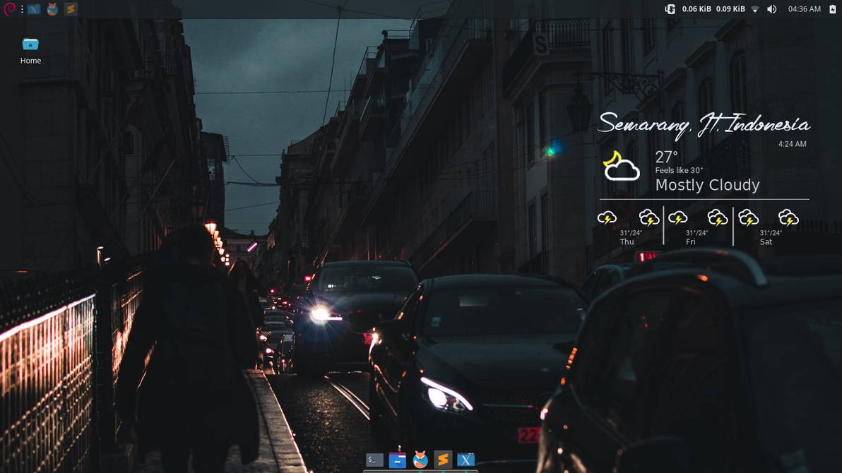 Conky weatherId widget by Alphay0 on DeviantArt