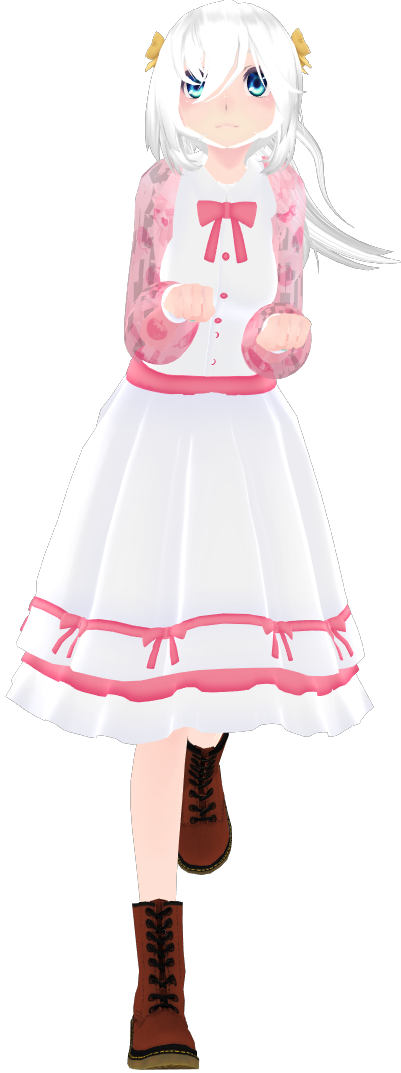 MMD TDA Sylvette Suede Download by TheElementalGriffin on DeviantArt