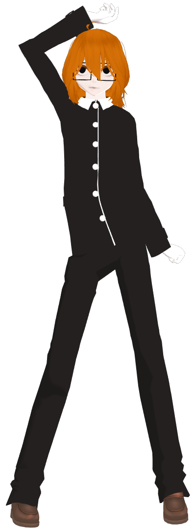 MMD TDA Randal Ivory Down by TheElementalGriffin on DeviantArt