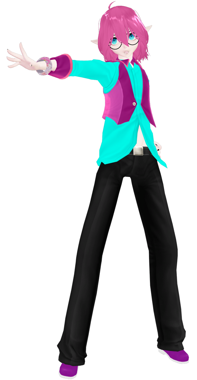 MMD TDA Phantom.S Download by TheElementalGriffin on DeviantArt
