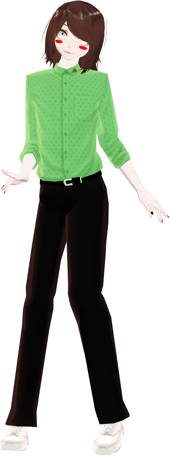 MMD TDA Luther Von Ivory Download by TheElementalGriffin on DeviantArt