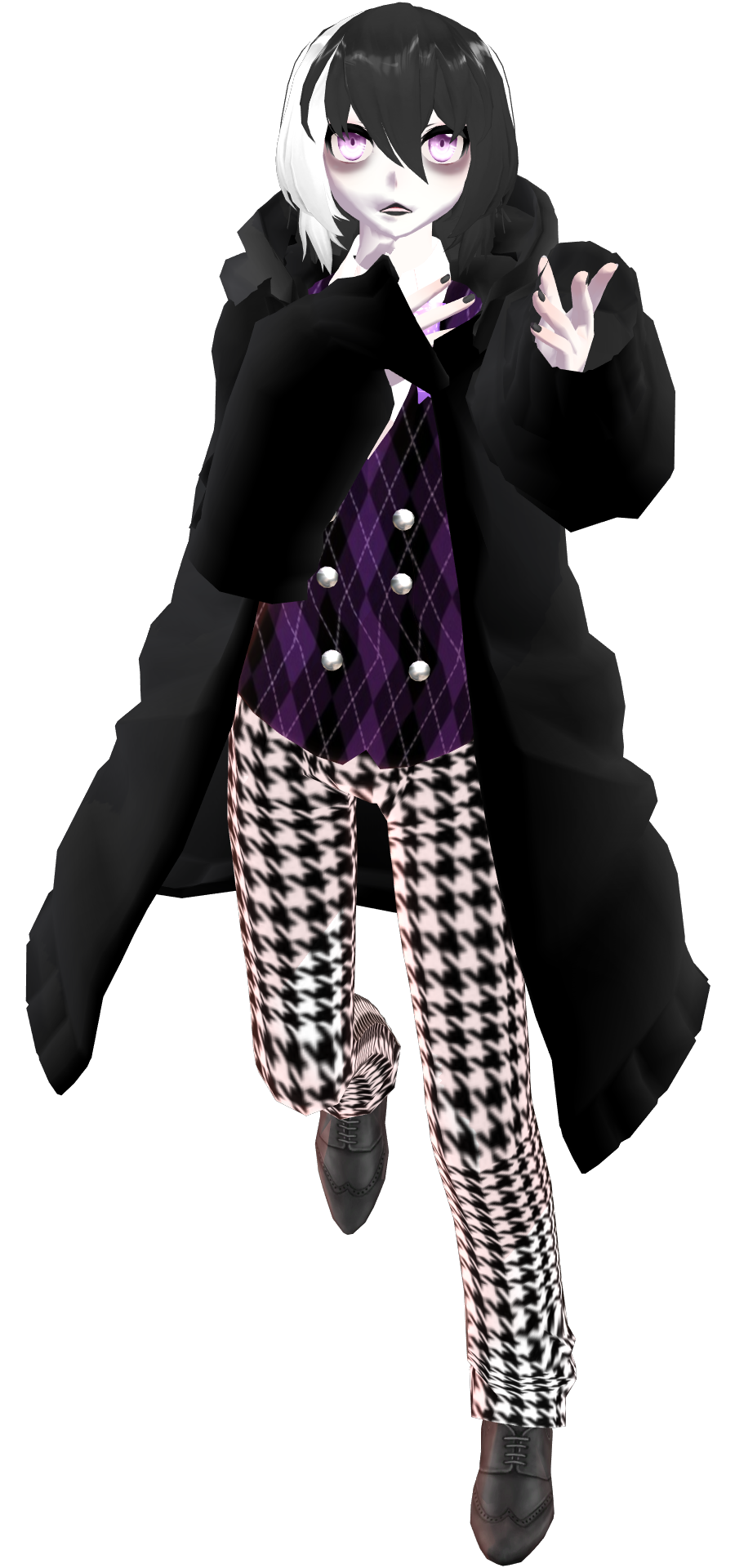 MMD TDA Gregory Violet Download by TheElementalGriffin on DeviantArt