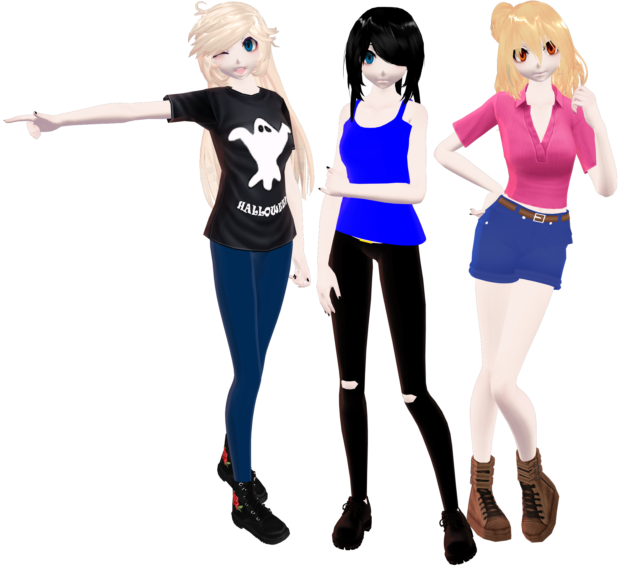 MMD E+N+J (Class of '09) Download by TheElementalGriffin on DeviantArt