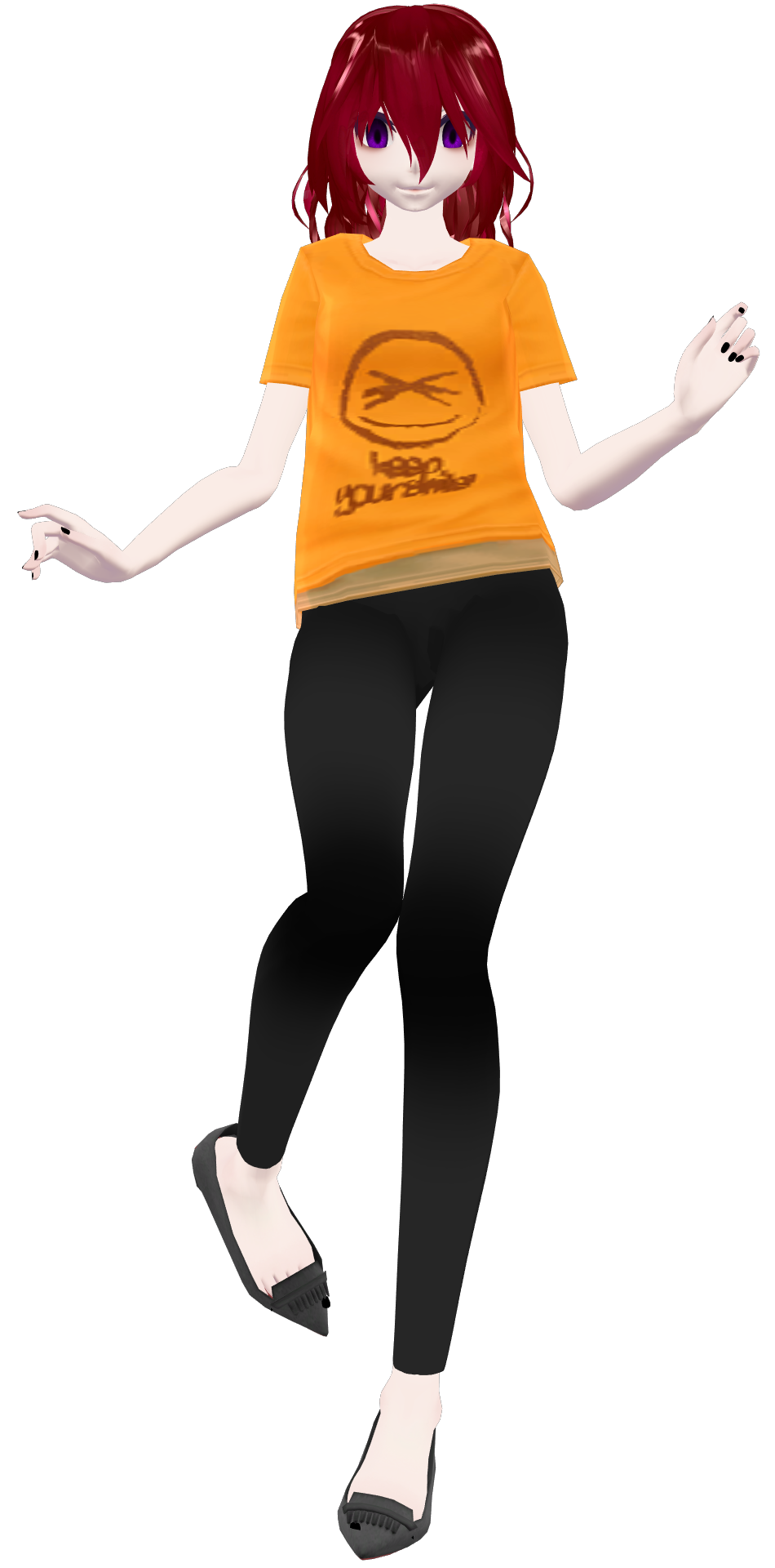 MMD TDA Ari (Class of '09) Download by TheElementalGriffin on DeviantArt