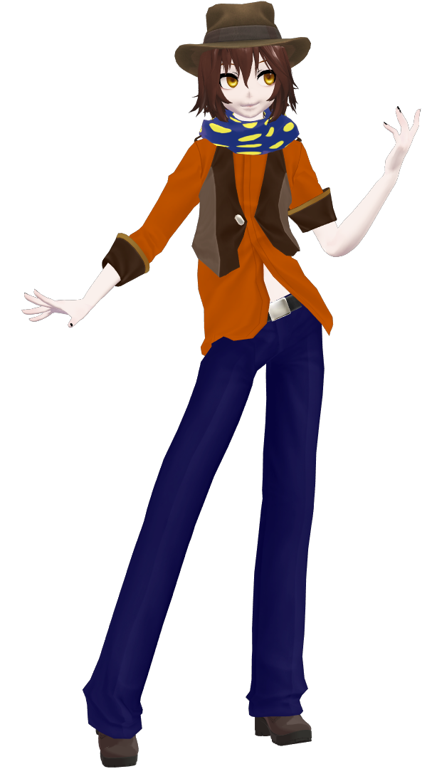 MMD TDA Clover (UTY) Download by TheElementalGriffin on DeviantArt