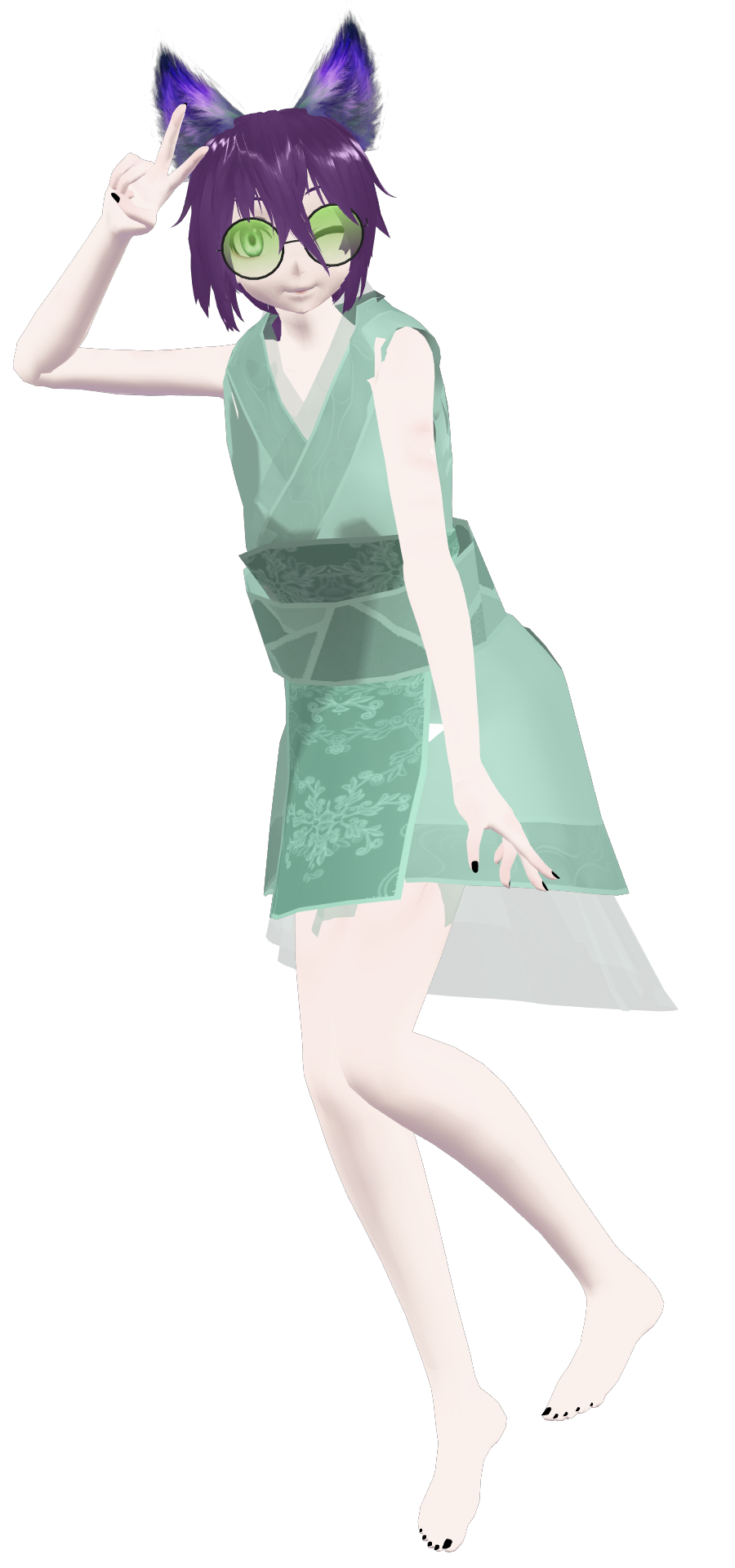 MMD TDA Chujin Ketsukane Gijinka by TheElementalGriffin on DeviantArt