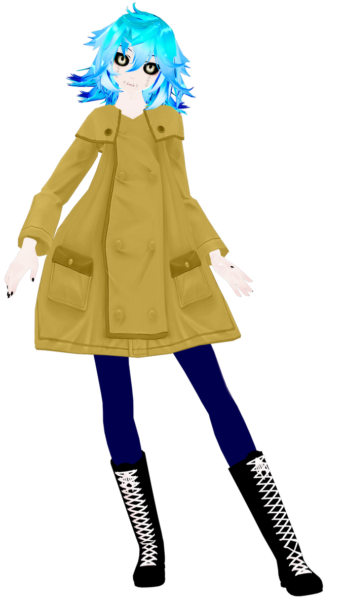 MMD TDA Borocca Download by TheElementalGriffin on DeviantArt