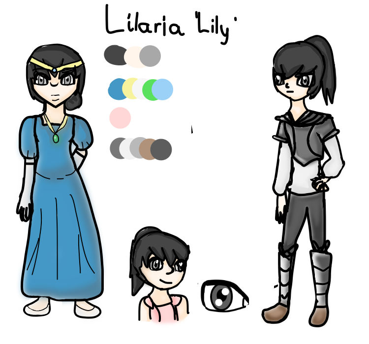 Lily - Profile/Reference Sheet by AGirlFromDistrict3 on DeviantArt