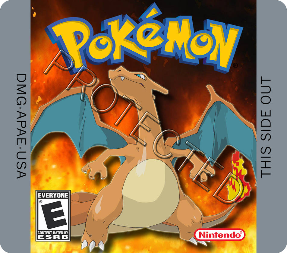 Charizard Nintendo Gameboy Cartridge Sticker by cboma18 on DeviantArt
