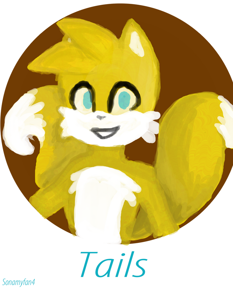 Tails by Sonamyfan4 on DeviantArt