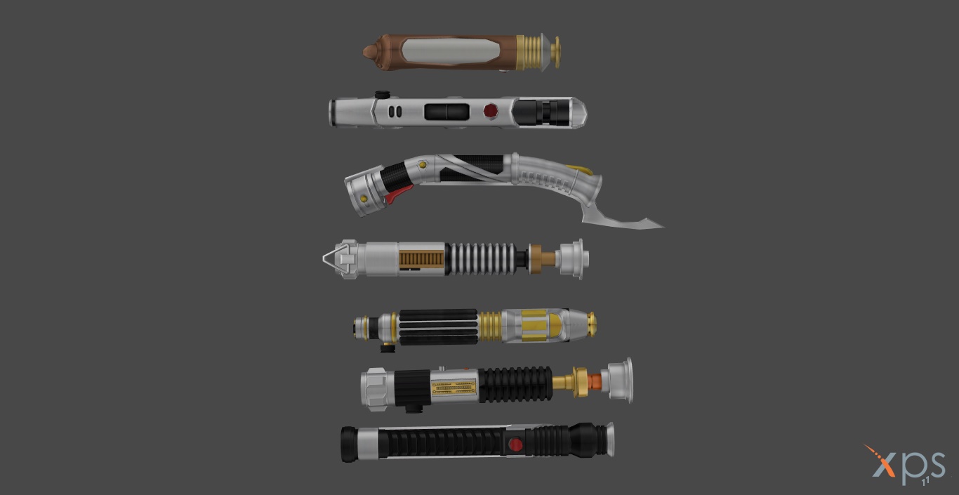 Lightsaber Pack by BlinkJisooXPS on DeviantArt
