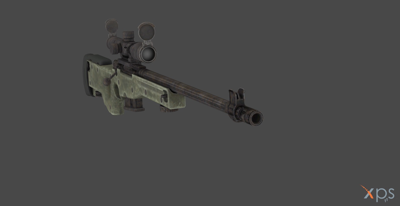 L96A1 by BlinkJisooXPS on DeviantArt