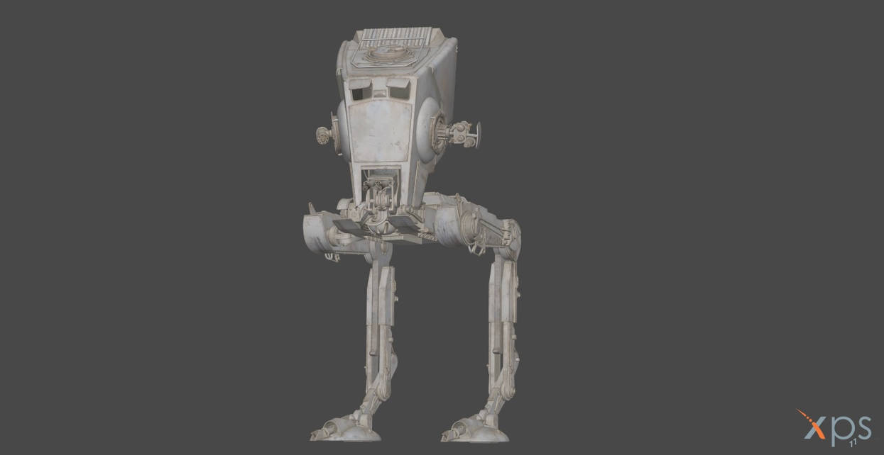 BattleFront ATST by BlinkJisooXPS on DeviantArt