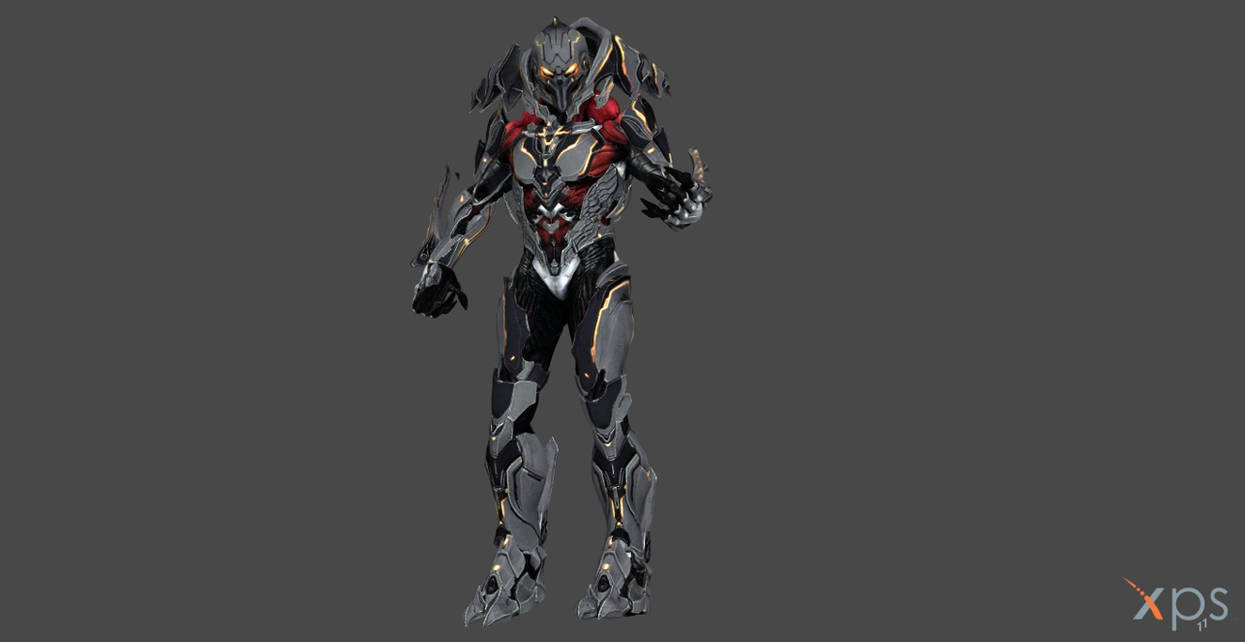 Halo 4 Didact by BlinkJisooXPS on DeviantArt