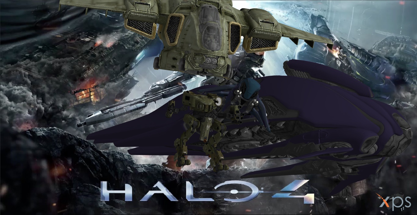 Halo 4 Vehicles pack by BlinkJisooXPS on DeviantArt