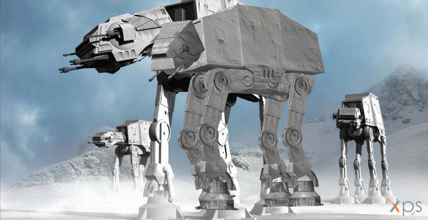 Star Wars AT-AT by BlinkJisooXPS on DeviantArt