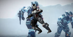 Titanfall - IMC Grunt (Captain) by Bringess on DeviantArt