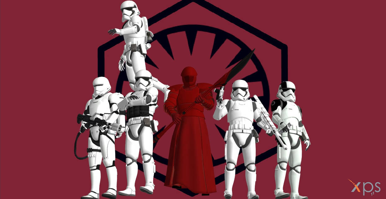 Battlefront 2 First order Troopers + bonuses by BlinkJisooXPS on DeviantArt