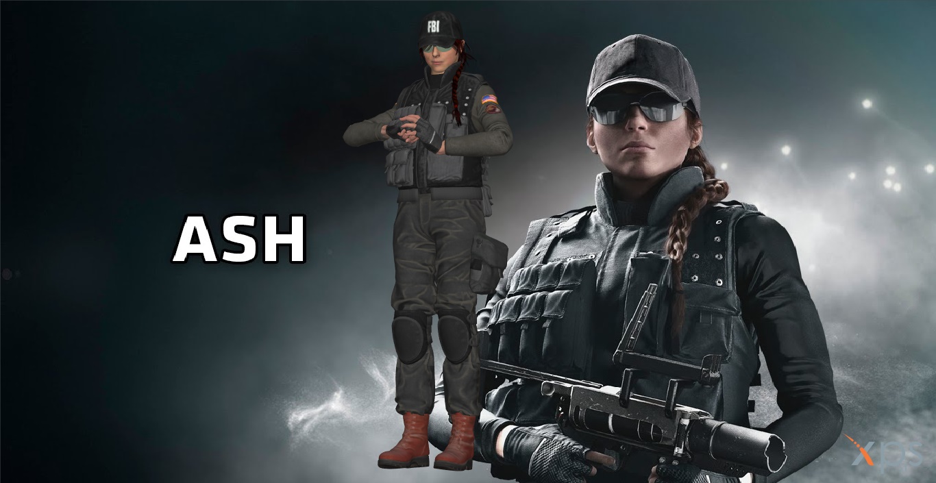 R6S Ash by BlinkJisooXPS on DeviantArt