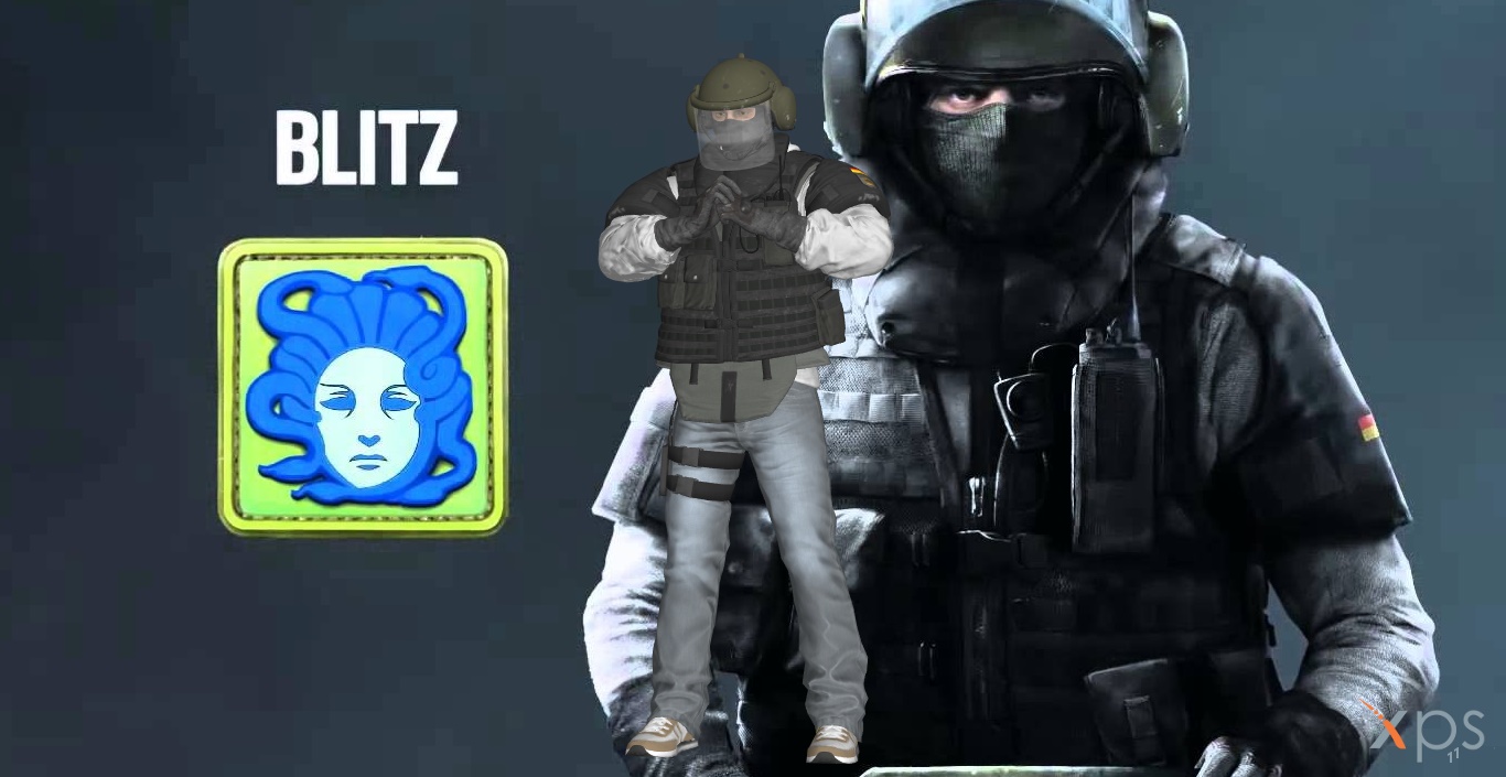 R6s Blitz by BlinkJisooXPS on DeviantArt