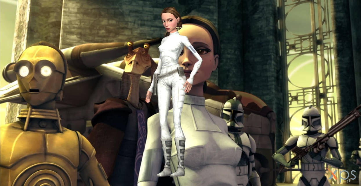 TCW padme by BlinkJisooXPS on DeviantArt