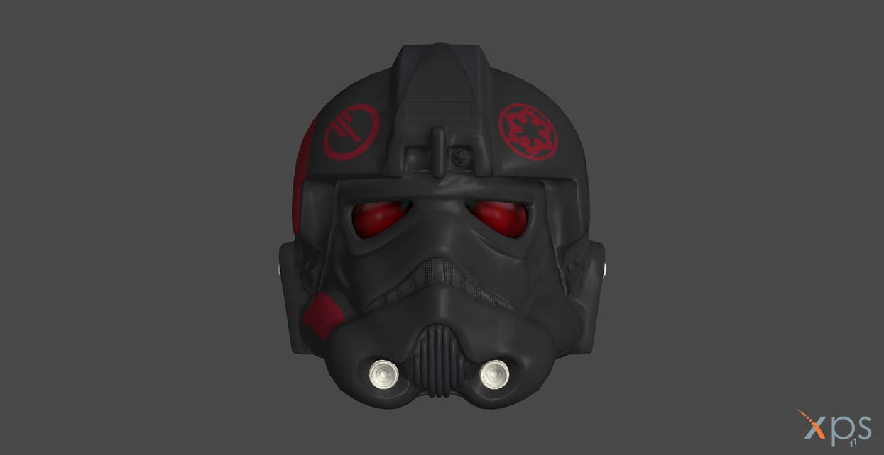 battlefront 2: Inferno Squad Helmet by BlinkJisooXPS on DeviantArt