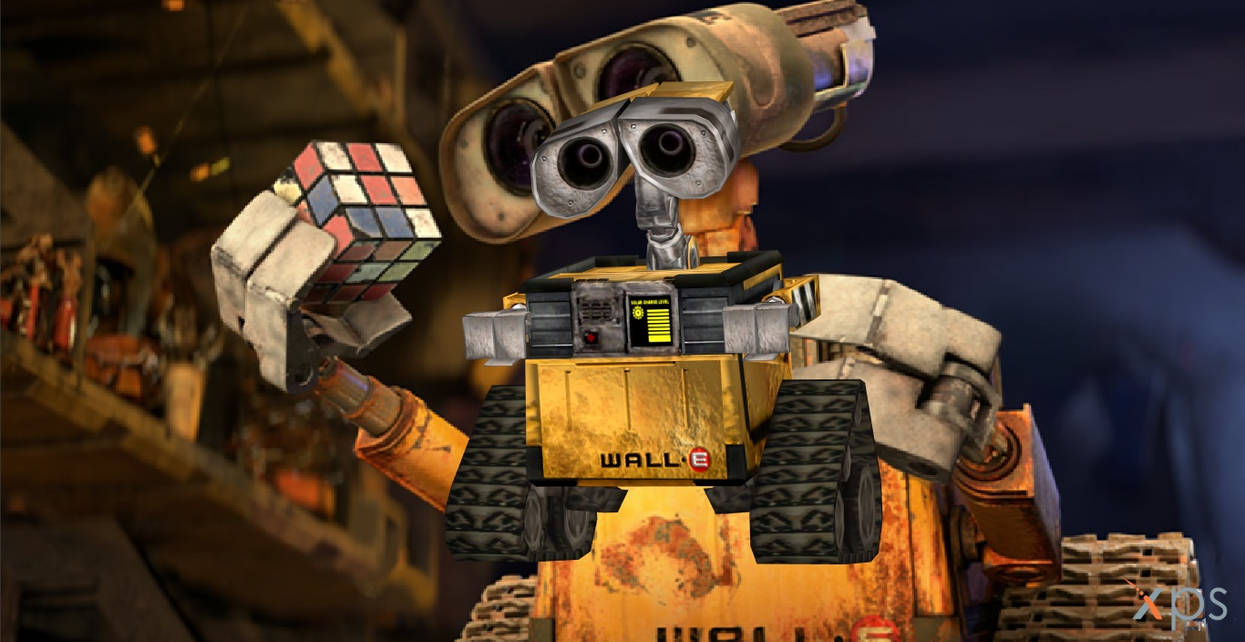 Wall E by BlinkJisooXPS on DeviantArt