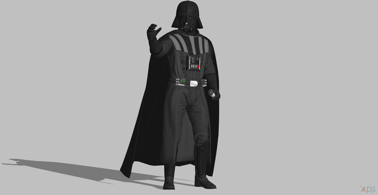 Battlefront 2 Darth Vader by BlinkJisooXPS on DeviantArt