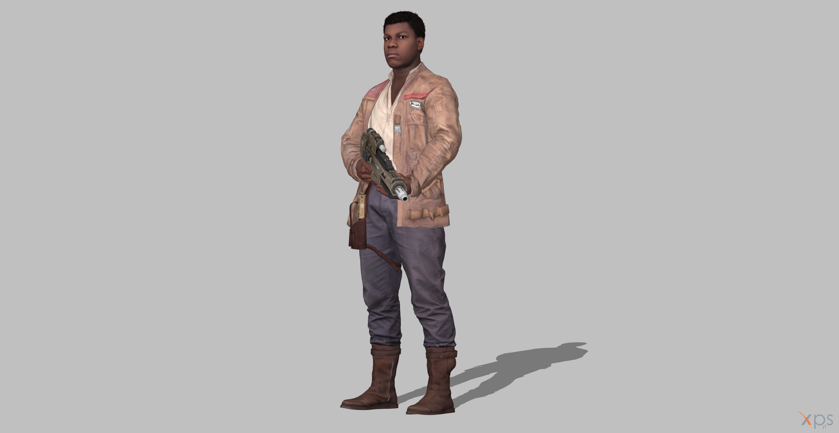 Battlefront 2 Finn by BlinkJisooXPS on DeviantArt