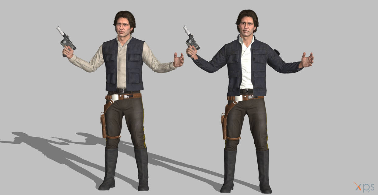 Battlefront 2 Han solo by BlinkJisooXPS on DeviantArt