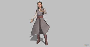 Rey - Star Wars [XPS/DL] by HarleySin on DeviantArt