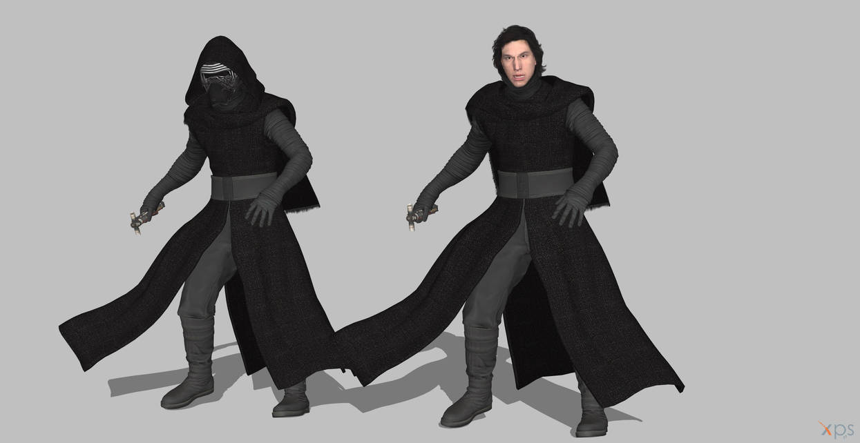 Battlefront 2 Kylo Ren by BlinkJisooXPS on DeviantArt