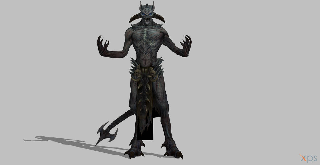 ESO Molag bal by BlinkJisooXPS on DeviantArt