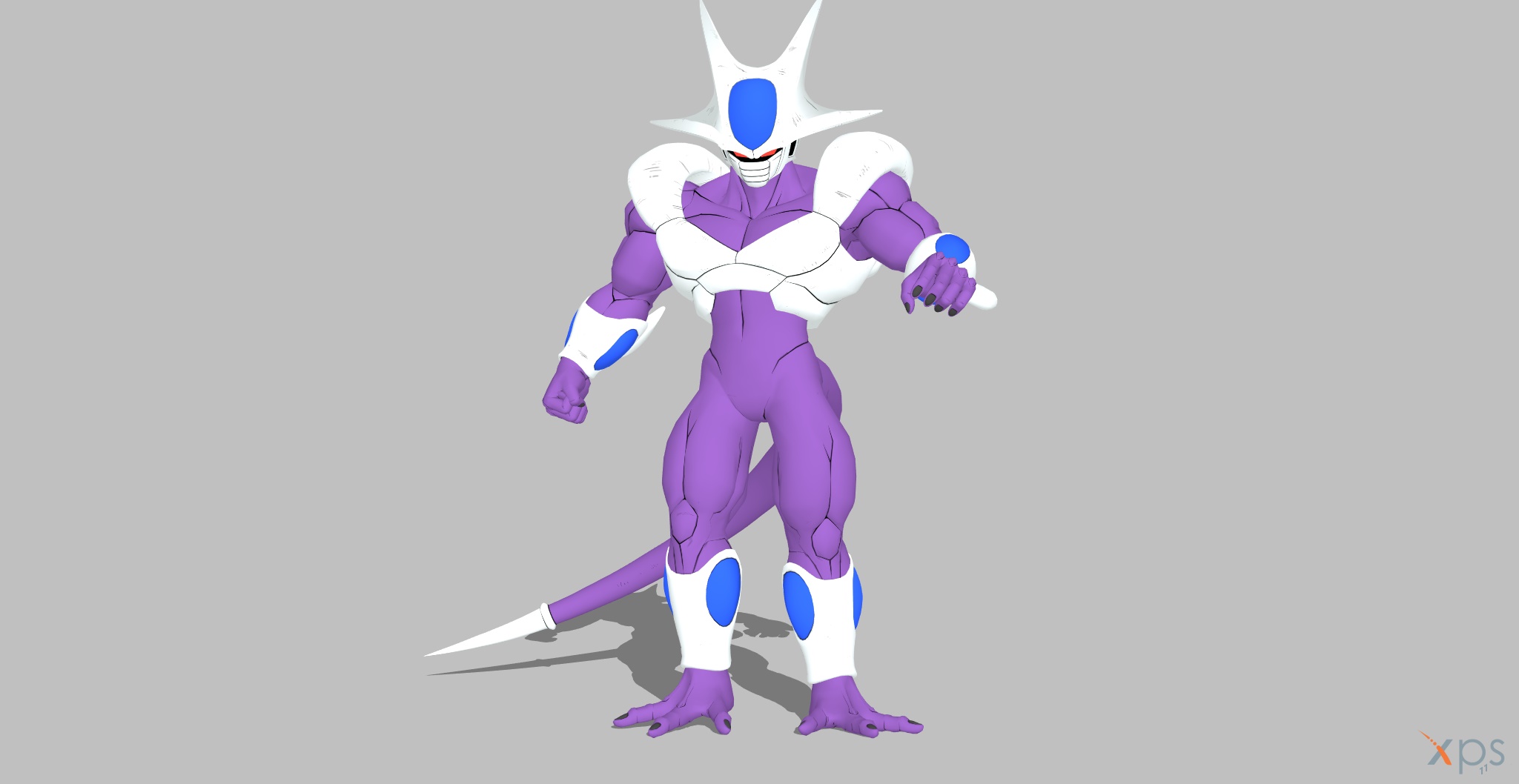 DBFZ Cooler (Final Form) by BlinkJisooXPS on DeviantArt