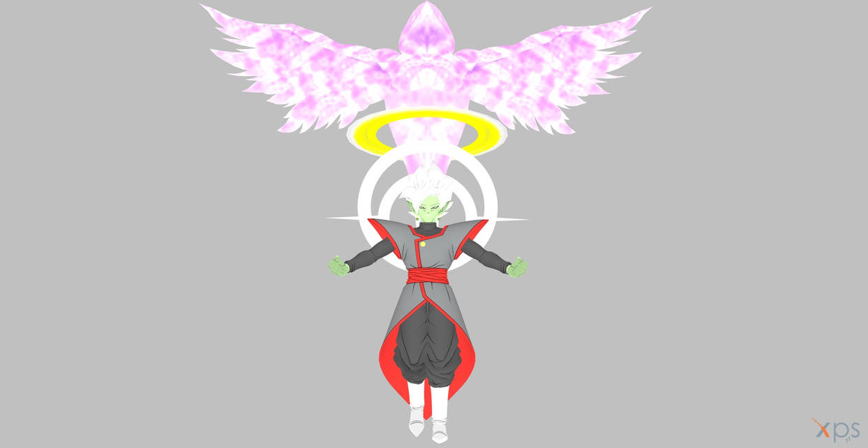 DBFZ Zamasu (Fused) by BlinkJisooXPS on DeviantArt