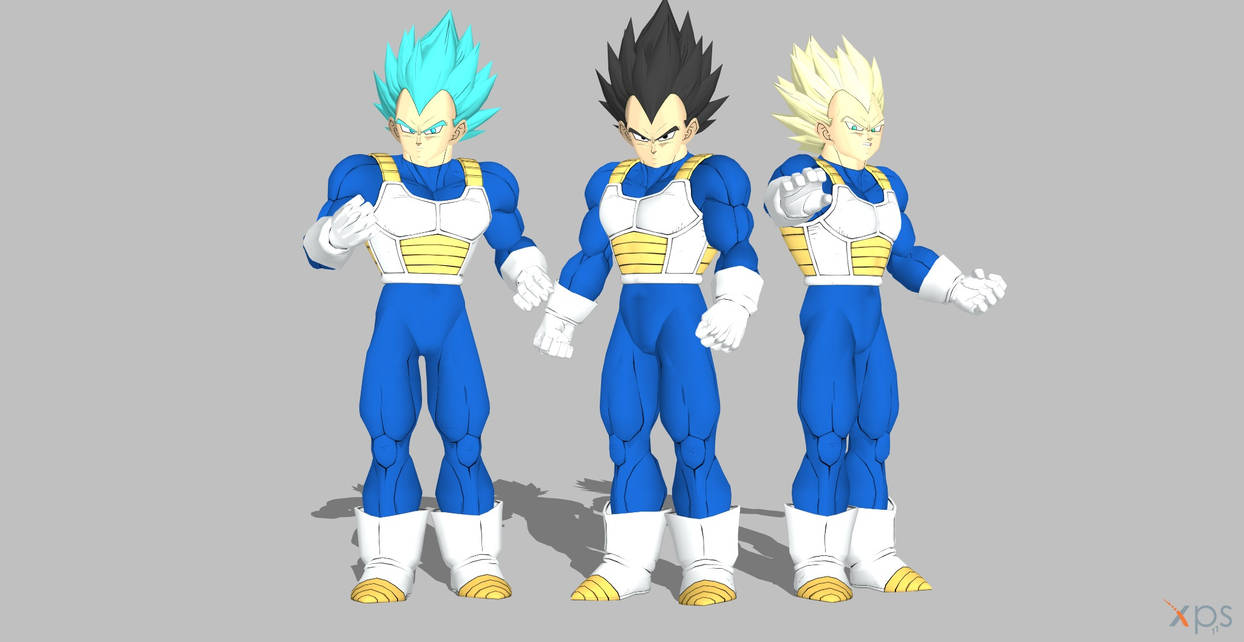 DBFZ Vegeta Pack by BlinkJisooXPS on DeviantArt