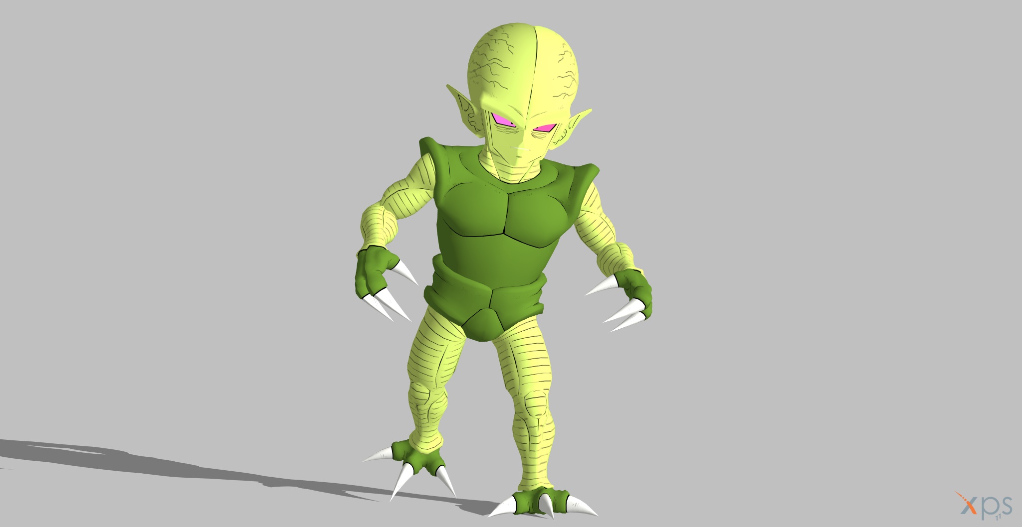 DBFZ Saibaman by BlinkJisooXPS on DeviantArt