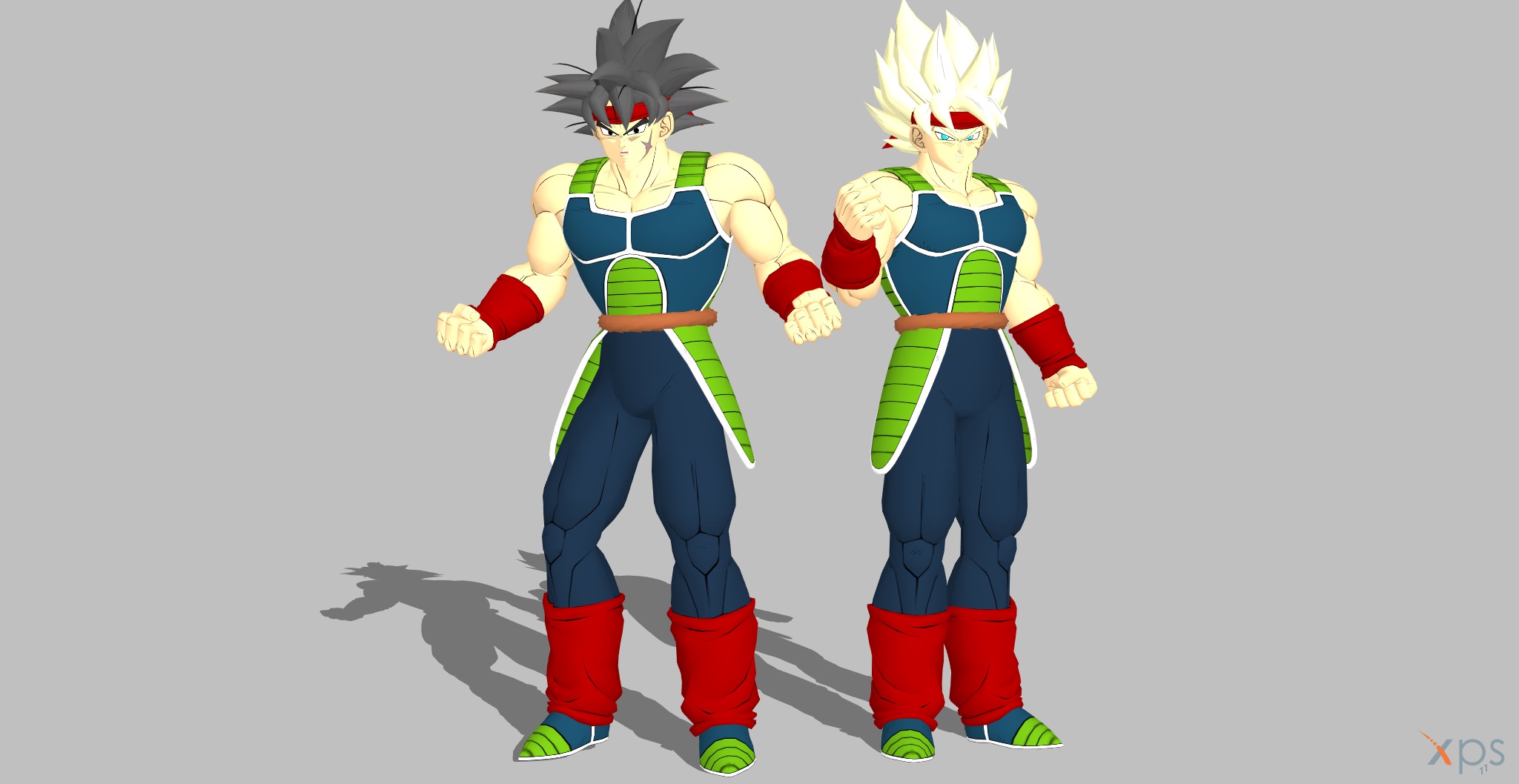 DBFZ Bardock by BlinkJisooXPS on DeviantArt