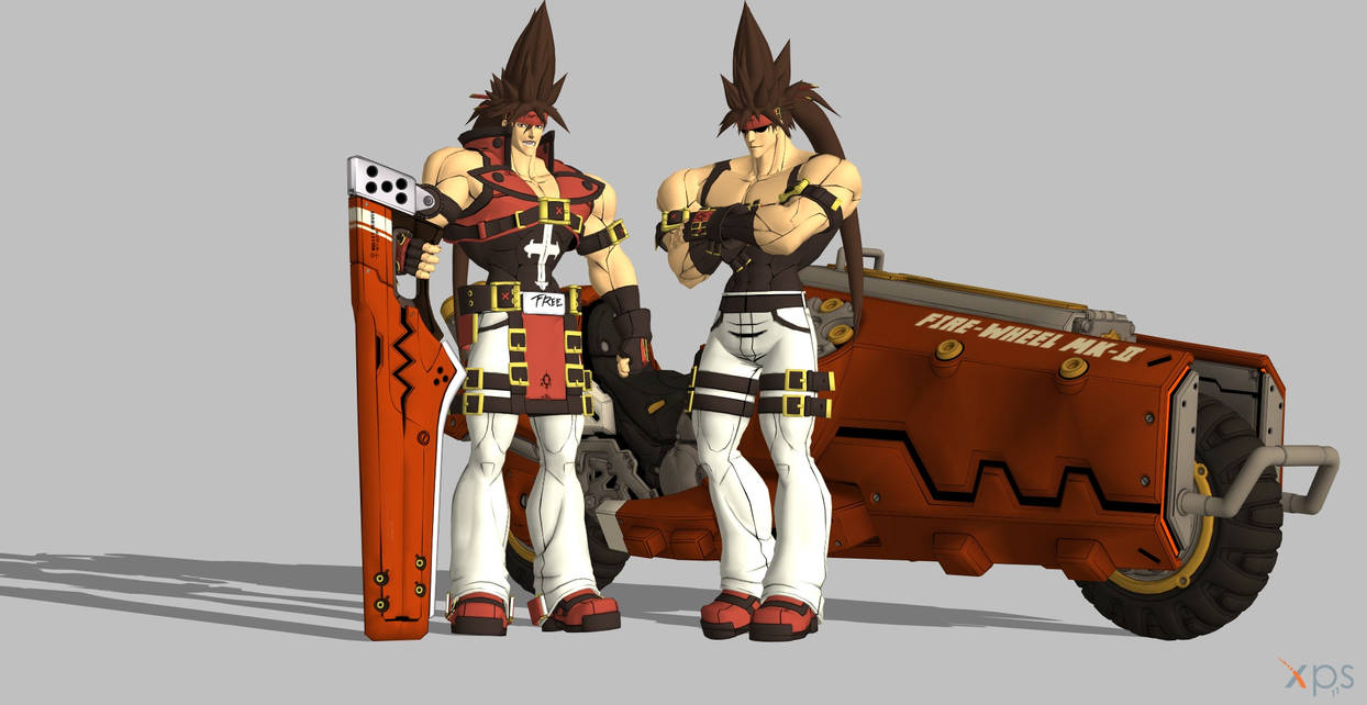 Guilty Gear Xrd Revelator Sol Badguy by BlinkJisooXPS on DeviantArt