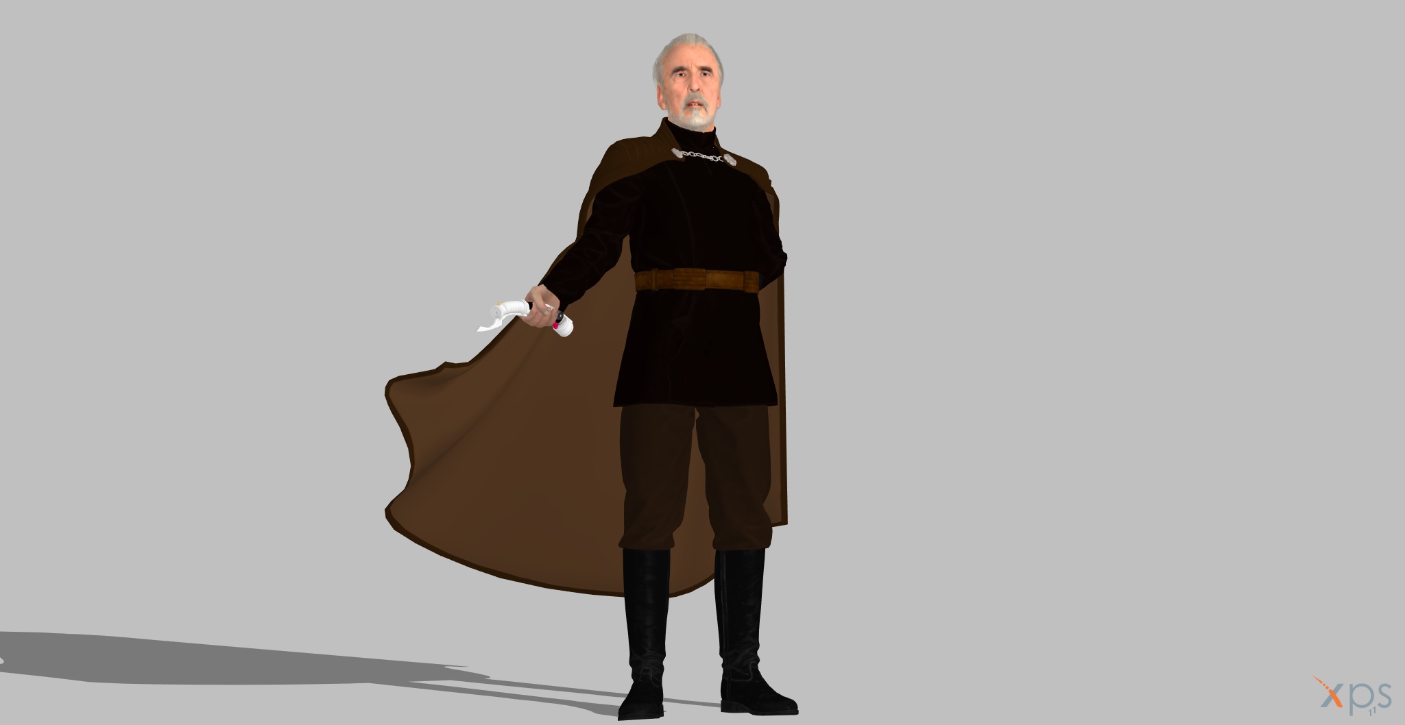 Battlefront 2 Count Dooku by BlinkJisooXPS on DeviantArt