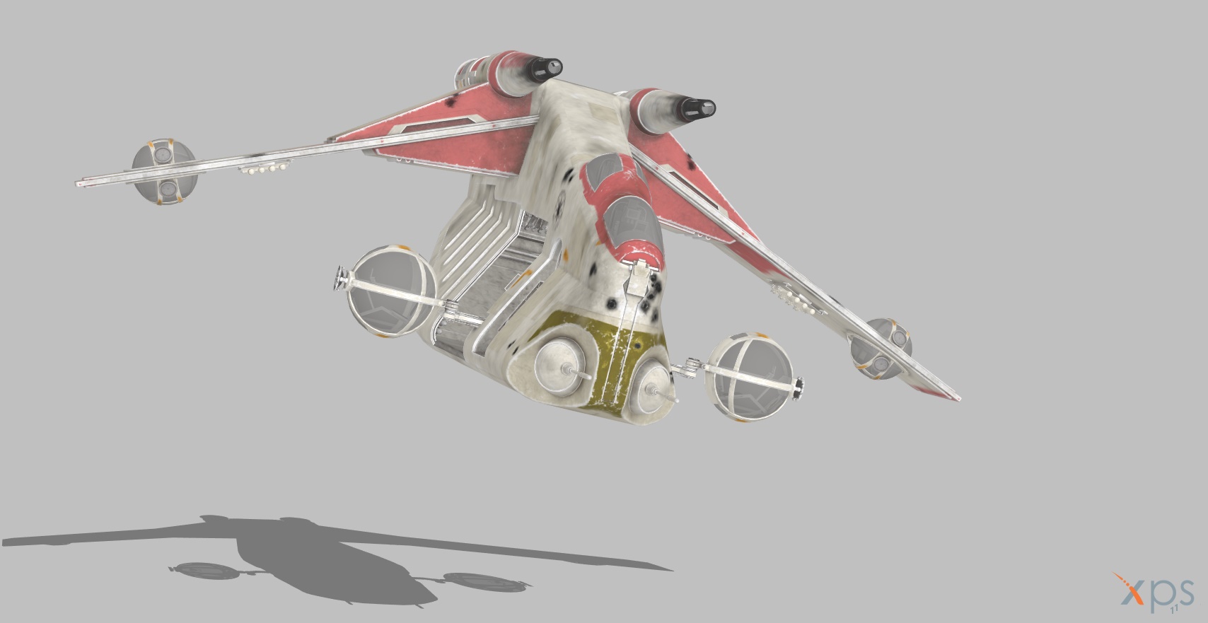 Battlefront 2 LAAT by BlinkJisooXPS on DeviantArt